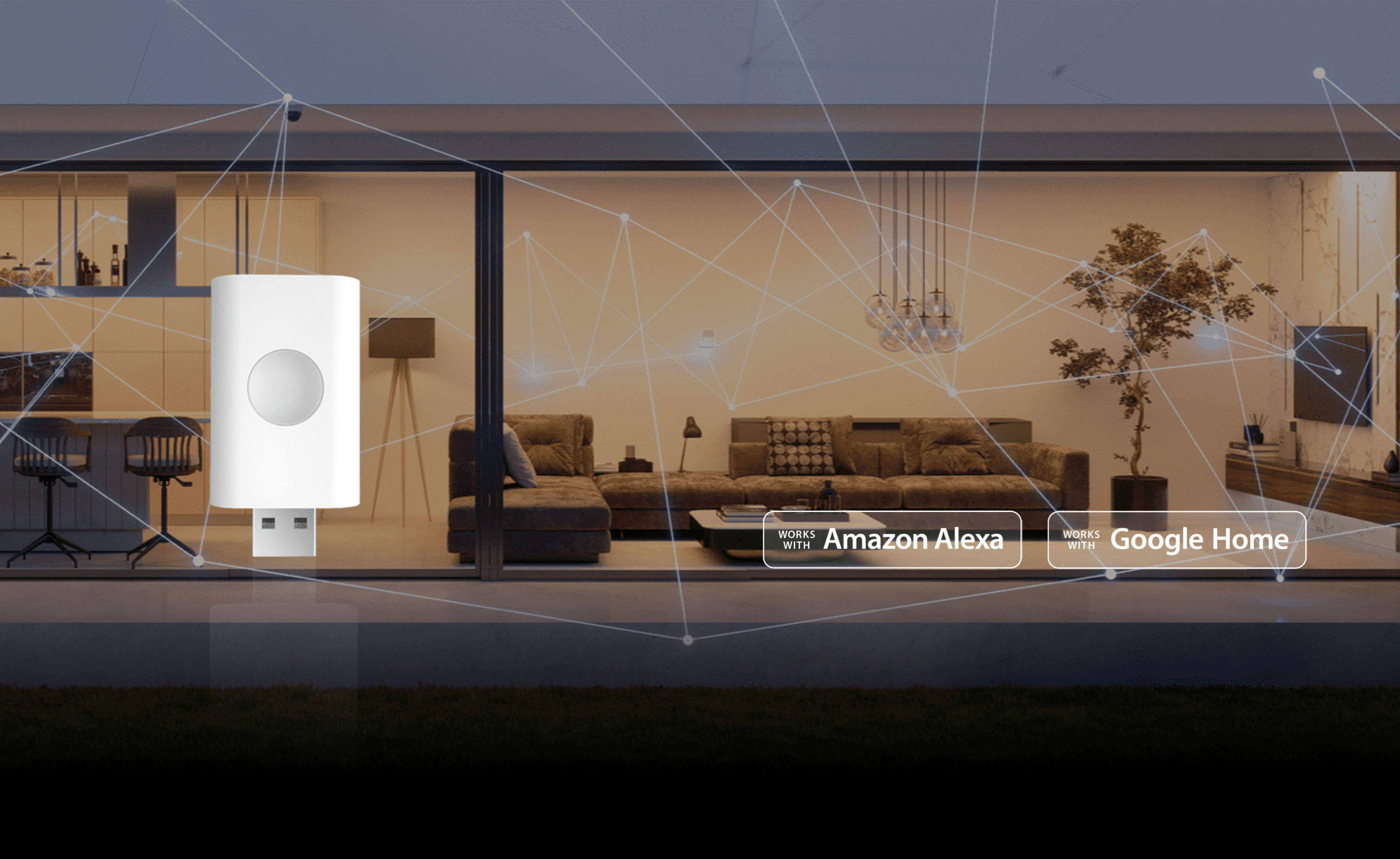 Lightcloud Blue Nano - RAB Lighting